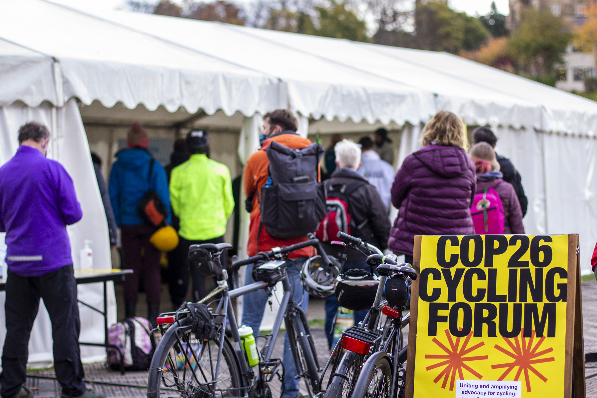 Cycling UK speaking up for cycling at COP26 | Cycling UK